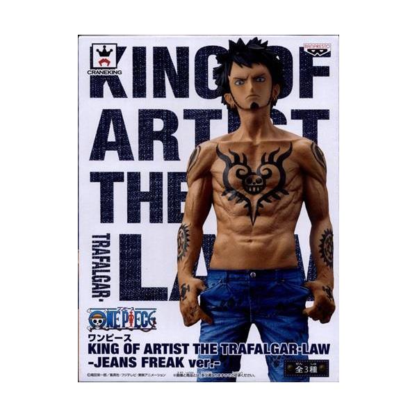 【発売日：2016年01月21日】商品名: ONE PIECE KING OF ARTIST THE TRAFALGAR.LAW(トラファルガー・ロー) -JEANS FREAK ver.- C (ブルー) ＜売れています!＞作品名: ON...