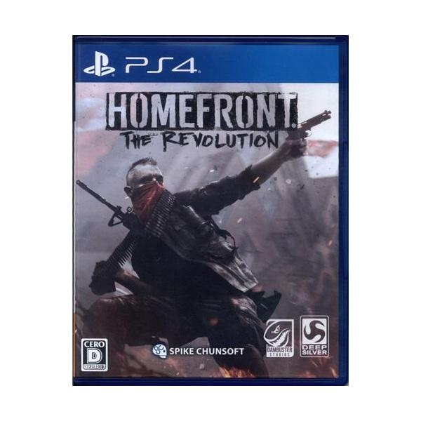 【発売日：2016年05月19日】商品名: HOMEFRONT the ReVolution (PS4版)メーカー名: スパイク・チュンソフトJANコード: 4940261513474商品番号: L01050466商品カテゴリ: ゲーム発売...