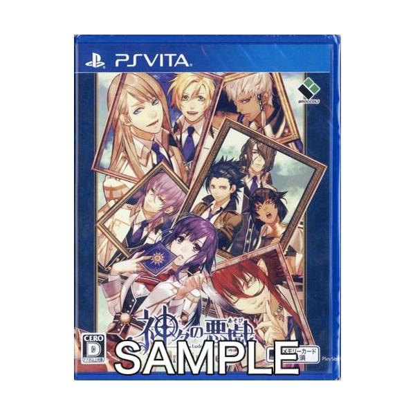 【発売日：2016年04月21日】商品名: 神々の悪戯 InFinite (通常版) (PSVita版) 【PS VITA】メーカー名: ブロッコリーJANコード: 4510417032243商品番号: L01050704商品カテゴリ: ゲ...
