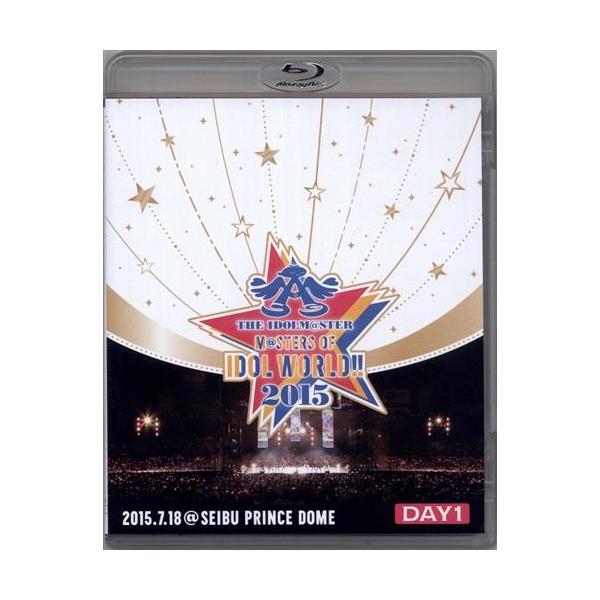 【発売日：2016年06月08日】商品名: THE IDOLM＠STER M＠STERS OF IDOL WORLD!! 2015 Live Blu-ray DAY1 2015.7.18 [中村繪里子|今井麻美|釘宮理恵]【ブルーレイ】作品...