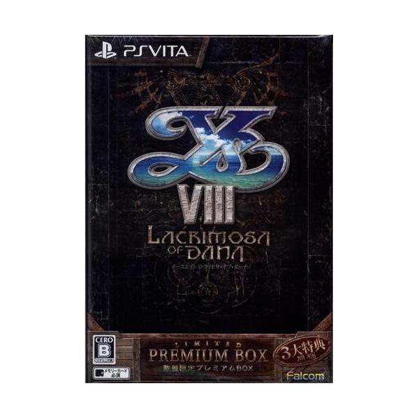 【発売日：2016年07月21日】商品名: イース VIII -Lacrimosa of DANA- 数量限定プレミアムBOX 【PS VITA】メーカー名: 日本ファルコムJANコード: 4956027126499商品番号: L01072...