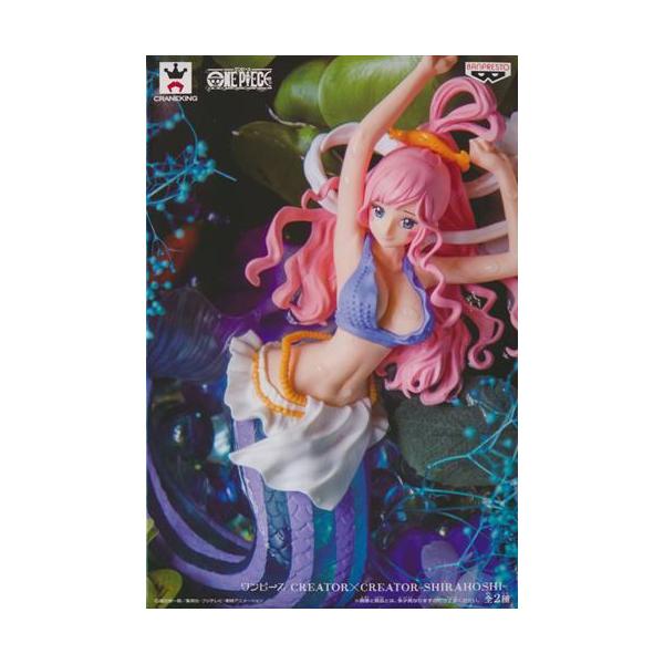 【発売日：2016年10月25日】商品名: 【未開封】ONE PIECE CREATOR×CREATOR -SHIRAHOSHI- しらほし B (特別カラーver.)作品名: ONE PIECEJANコード: 4999999999999商...