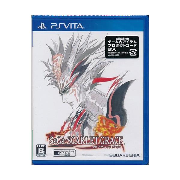 【発売日：2016年12月15日】商品名: サガ スカーレット グレイス (通常盤) 【PS VITA】メーカー名: スクウェア・エニックスJANコード: 4988601009614商品番号: L01243184商品カテゴリ: ゲーム発売日...