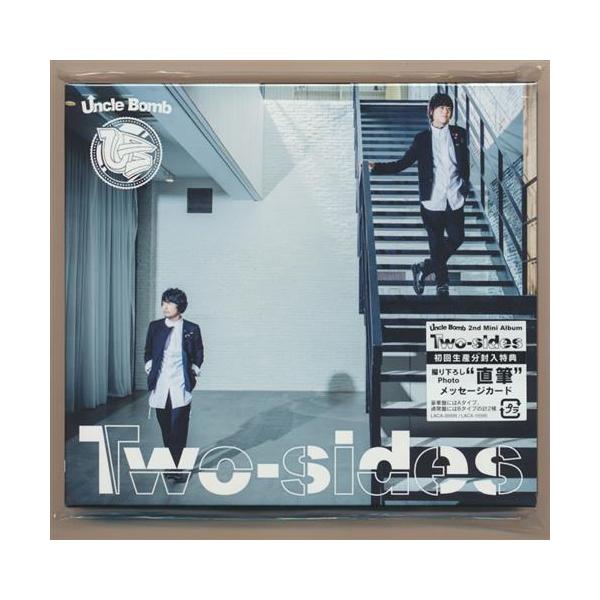 【発売日：2016年11月09日】商品名: Two-sides 豪華盤 [Uncle Bomb]作品名: 芸能男性（声優・アーティスト）JANコード: 4540774355952商品番号: L01249334商品カテゴリ: 映像・音楽発売日...