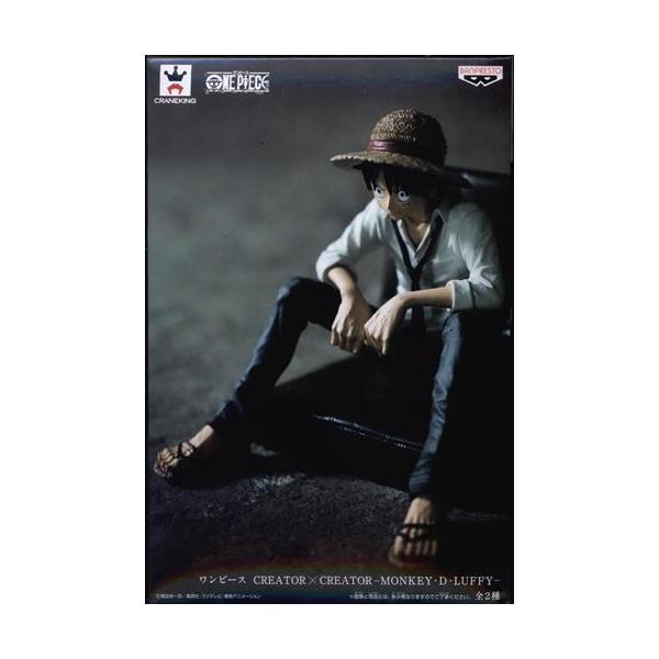 【発売日：2016年11月08日】商品名: ONE PIECE CREATOR×CREATOR -MONKEY・D・LUFFY- モンキー・D・ルフィ B (特別カラーver.)作品名: ONE PIECEJANコード: 499999999...