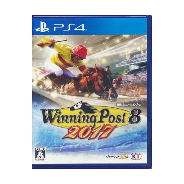 【発売日：2017年03月02日】商品名: Winning Post 8 2017 (PS4版)メーカー名: コーエーテクモゲームスJANコード: 4988615096143商品番号: L01298120商品カテゴリ: ゲーム発売日: 20...