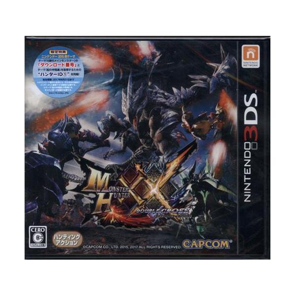 【発売日：2017年03月18日】商品名: モンスターハンター ダブルクロス 【3DS】メーカー名: CAPCOMJANコード: 4976219080590商品番号: L01298130商品カテゴリ: ゲーム発売日: 2017年03月18日...