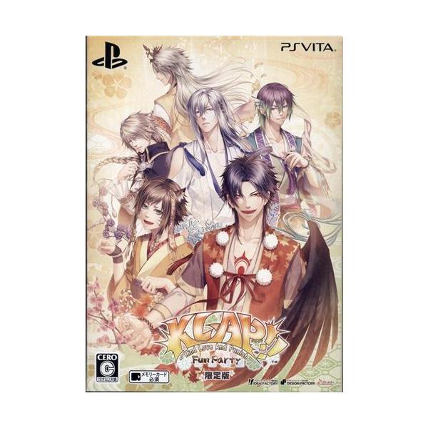 【発売日：2017年03月30日】商品名: KLAP!! ?Kind LoVe And Punish? Fun Party 限定版 【PS VITA】メーカー名: IDEA FACTORYJANコード: 4995857094912商品番号:...