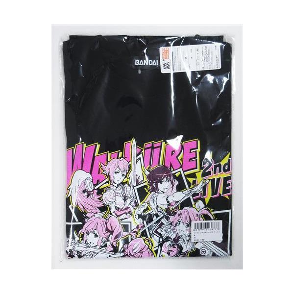 【発売日：2017年01月28日】商品名: マクロスΔ ライブTシャツ 黒 (Mサイズ) 【Walkure 2nd LIVE ワルキューレがとまらない】作品名: 超時空要塞マクロス シリーズJANコード: 4549660164777商品番号...