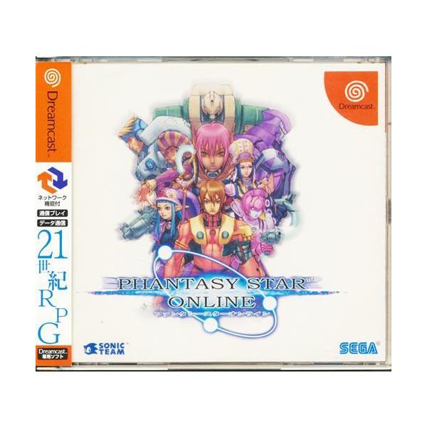 【発売日：2000年12月21日】商品名: PHANTASY STAR ONLINE 【ドリームキャスト】メーカー名: セガJANコード: 4974365501297商品番号: L01463040商品カテゴリ: ゲーム発売日: 2000年1...
