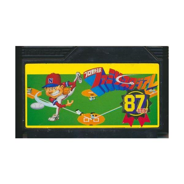 【発売日：1987年12月22日】商品名: プロ野球 ファミリースタジアム '87 (箱説なし) 【ファミリーコンピュータ】メーカー名: ナムコJANコード: 4907892000223商品番号: L01474267商品カテゴリ: ゲーム発...