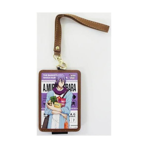 【発売日：2017年06月03日】商品名: 黒子のバスケ スマートカードケース 紫原敦 【黒子のバスケ キャラポップストア ?Let's go on a short trip.?】作品名: 黒子のバスケJANコード: 49999999999...