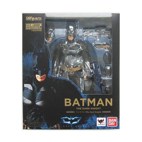 【発売日：2017年06月23日】商品名: S.H.Figuarts バットマン バットマン (The Dark Knight) 【フィギュア】[バンダイ]作品名: バットマンJANコード: 4549660147749商品番号: L0150...