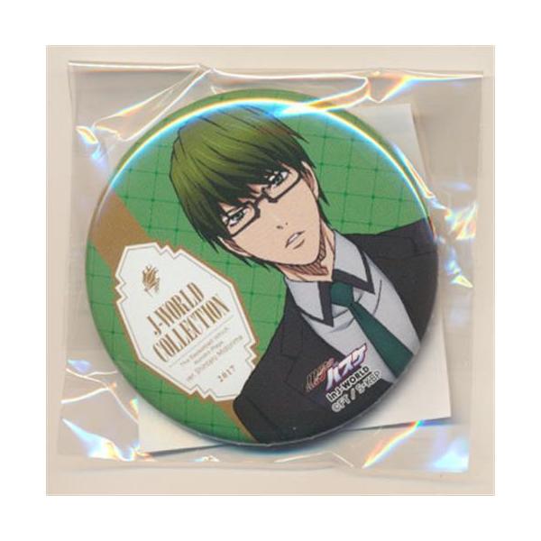 【発売日：2017年06月22日】商品名: 黒子のバスケ 56mm缶バッジ 緑間真太郎 【黒子のバスケ J-WORLD Collection ver. Shintaro Midorima 2017】作品名: 黒子のバスケJANコード: 49...