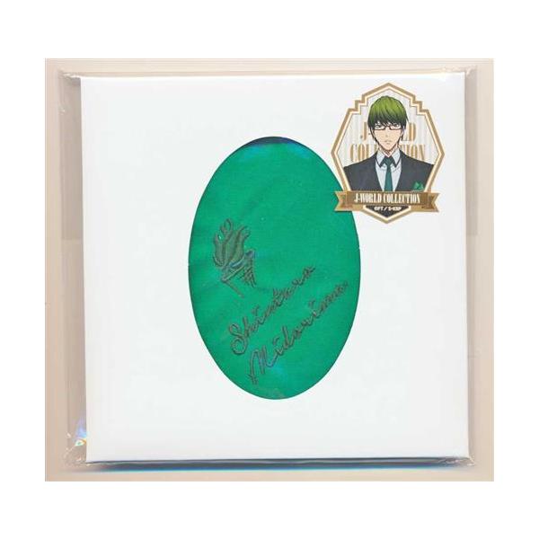 【発売日：2017年06月22日】商品名: 黒子のバスケ ポケットチーフ風 ハンカチ 緑間真太郎 【黒子のバスケ J-WORLD Collection ver. Shintaro Midorima 2017】作品名: 黒子のバスケJANコー...