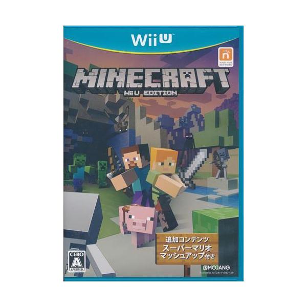 【発売日：2016年06月23日】商品名: MINDCRAFT Wii U EDITION 【Wii U】メーカー名: 日本マイクロソフトJANコード: 4549576053509商品番号: L01547472商品カテゴリ: ゲーム発売日:...