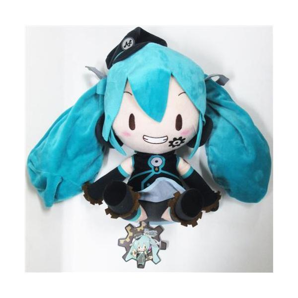 【発売日：2017年07月15日】商品名: 初音ミク Project DIVA Arcade Future Tone メガジャンボぬいぐるみ "初音ミク わがまま工場長"作品名: VOCALOIDJANコード: 4999999999999商...