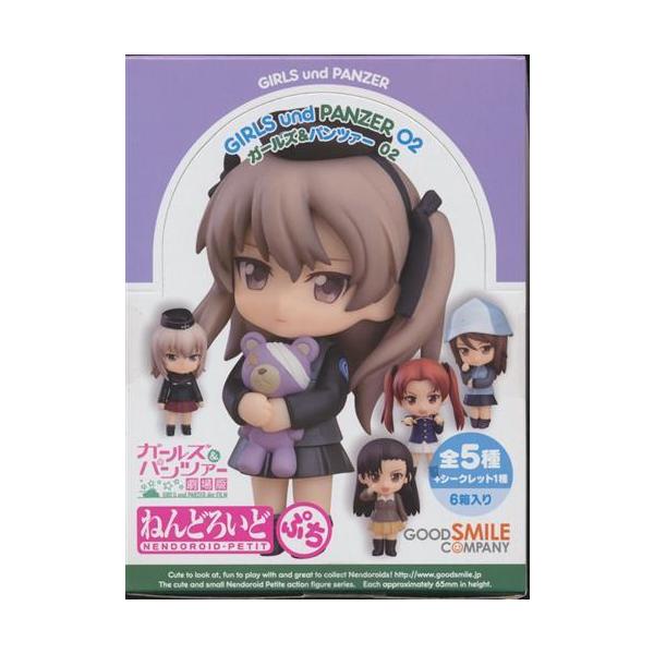 【発売日：2017年09月21日】商品名: 【未開封】ねんどろいどぷち ガールズ&amp;パンツァー 02 (1BOX) 【フィギュア】[グッドスマイルカンパニー]作品名: ガールズ&amp;パンツァーJANコード: 45713684464...