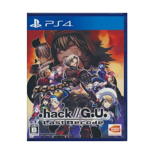 【発売日：2017年11月01日】商品名: .hack//G.U. Last Recode (通常版) 【PS4】メーカー名: バンダイ・ナムコJANコード: 4573173322188商品番号: L01623532商品カテゴリ: ゲーム発...