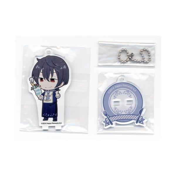 【発売日：2017年09月12日】商品名: あんさんぶるスターズ!×アニメイトカフェ トレーディングアクリルスタンドキーホルダー 夢ノ咲コックver. Aグループ 朔間凛月作品名: あんさんぶるスターズ!JANコード: 2900012462...