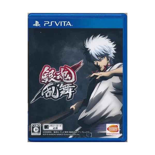 【発売日：2018年01月18日】商品名: 銀魂乱舞 (通常版) (PSVita版) 【PS VITA】メーカー名: バンダイナムコエンターテインメントJANコード: 4573173322942商品番号: L01712383商品カテゴリ: ...