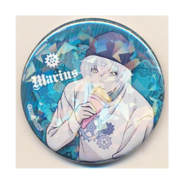 【発売日：2017年11月07日】商品名: Dance with Devils-Fortuna-×HMM ホログラム缶バッジ マリウス作品名: Dance with DevilsJANコード: 4589768716485商品番号: L017...