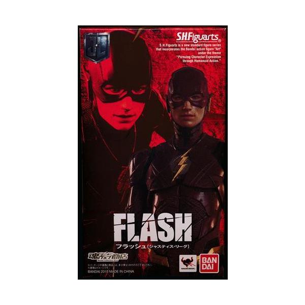 【発売日：2018年04月25日】商品名: S.H.Figuarts JUSTICE LEAGUE フラッシュ 【魂ウェブ商店限定】 【フィギュア】[バンダイ]作品名: THE FLASHJANコード: 4549660225492商品番号:...