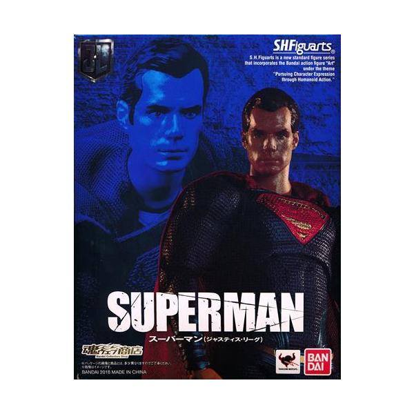 【発売日：2018年06月22日】商品名: S.H.Figuarts JUSTICE LEAGUE スーパーマン 【魂ウェブ商店限定】 【フィギュア】[バンダイ]作品名: スーパーマンJANコード: 4549660239413商品番号: L...