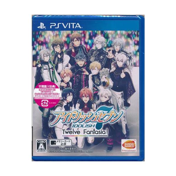 【発売日：2018年02月15日】商品名: アイドリッシュセブン Twelve Fantasia! (通常版) 【PS VITA】メーカー名: バンダイナムコエンターテインメントJANコード: 4573173324090商品番号: L017...