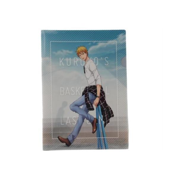 【発売日：2017年12月14日】商品名: 劇場版 黒子のバスケ LAST GAME A4クリアファイル 黄瀬涼太 【黒子のバスケ キャラポップストア ?somewhere with stairs?】作品名: 黒子のバスケJANコード: 4...