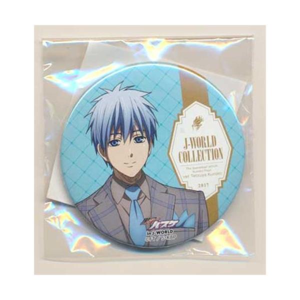 【発売日：2018年01月23日】商品名: 黒子のバスケ 56mm缶バッジ 黒子テツヤ 【黒子のバスケ J-WORLD Collection Ver. Tetsuya Kuroko 2017】作品名: 黒子のバスケJANコード: 49999...