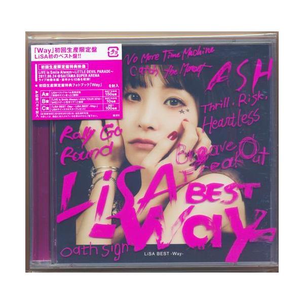 【発売日：2018年05月09日】商品名: LiSA BEST -Way- 初回生産限定盤 (DVD付) [LiSA]作品名: 芸能女性（声優・アーティスト）JANコード: 4547366352108商品番号: L01889102商品カテゴ...