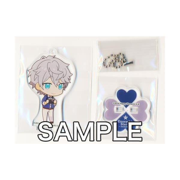 【発売日：2018年05月17日】商品名: あんさんぶるスターズ!×アニメイトカフェ トレーディングアクリルスタンドキーホルダー 夢ノ咲ピクニックver. Bグループ 瀬名泉作品名: あんさんぶるスターズ!JANコード: 290001315...