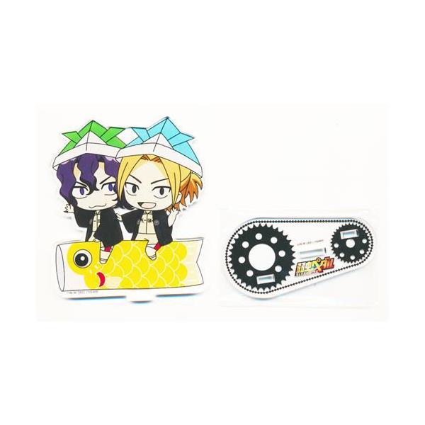 【発売日：2018年05月03日】商品名: 弱虫ペダル GLORY LINE×COLLABO CAFE HONPO アクリルスタンド 青八木一&amp;手嶋純太作品名: 弱虫ペダルJANコード: 4999999999999商品番号: L01...