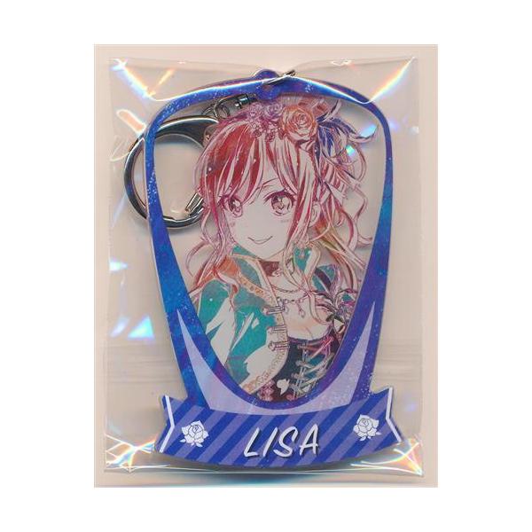 【発売日：2018年06月29日】商品名: BanG Dream! ガールズバンドパーティ! Ani-Artアクリルキーホルダー Roselia 今井リサ TYPE A作品名: BanG Dream! シリーズJANコード: 4589610...
