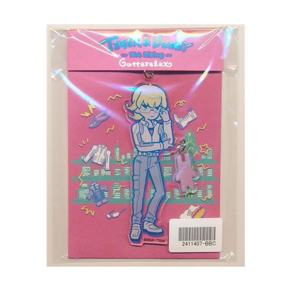 商品名: 劇場版 TIGER &amp; BUNNY -The Rising-×HTML ZERO3 Guttarelax Buddy Bag Cham バーナビー・ブルックスJr.作品名: TIGER &amp; BUNNYJANコード:...