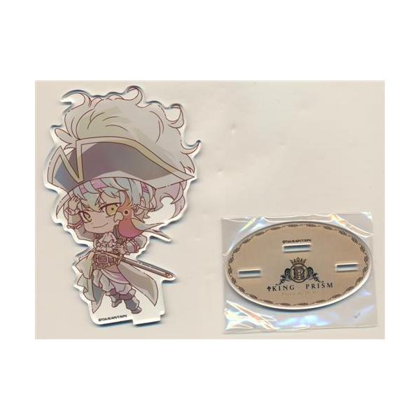 【発売日：2018年07月14日】商品名: KING OF PRISM -PRIDE the HERO-×COLLABO CAFE HONPO ミニキャラアクリルスタンド 高田馬場ジョージ作品名: プリティーリズム シリーズJANコード: ...