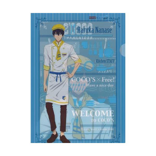 【発売日：2018年07月18日】商品名: Free! Dive to the Future×COCO'S A4クリアファイル 七瀬遙 【COCO'S×Free! Dive to the Future 最高の夏をキミに!キャンペーン】作品名...