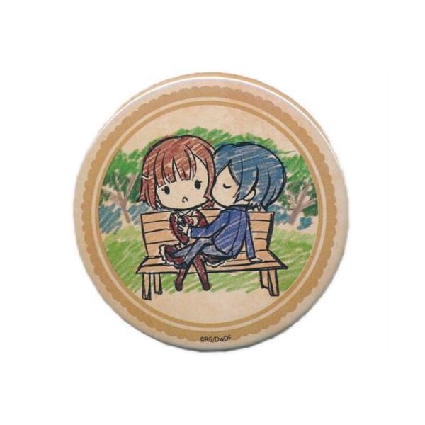 【発売日：2018年09月08日】商品名: 劇場版 Dance with Devils-Fortuna- グラフアートデザイン 缶バッジ 02 場面写 ver. 立華リツカ&amp;ローエン作品名: Dance with DevilsJAN...