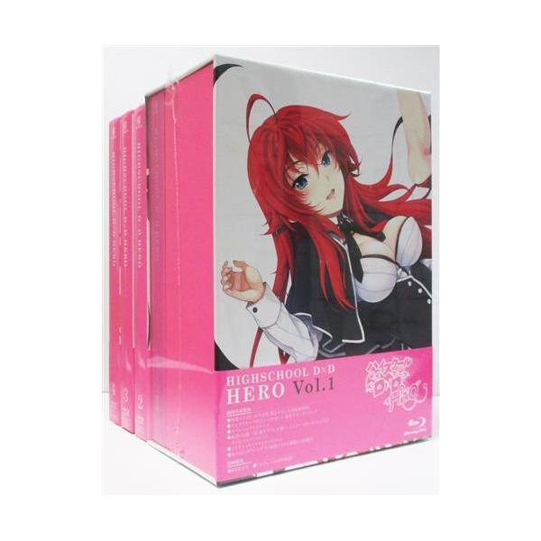 【発売日：2018年10月24日】商品名: ハイスクールD×D HERO 全4巻セット 【ブルーレイ】作品名: ハイスクールD×DJANコード: 4935228174782商品番号: L02146849商品カテゴリ: 映像・音楽発売日: 2...