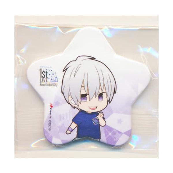 【発売日：2019年01月23日】商品名: アイドリッシュセブン 1st LIVE Road To Infinity 星型缶バッジ 逢坂壮五 【アニメイト限定セット BD-BOX内容物】作品名: アイドリッシュセブンJANコード: 4999...