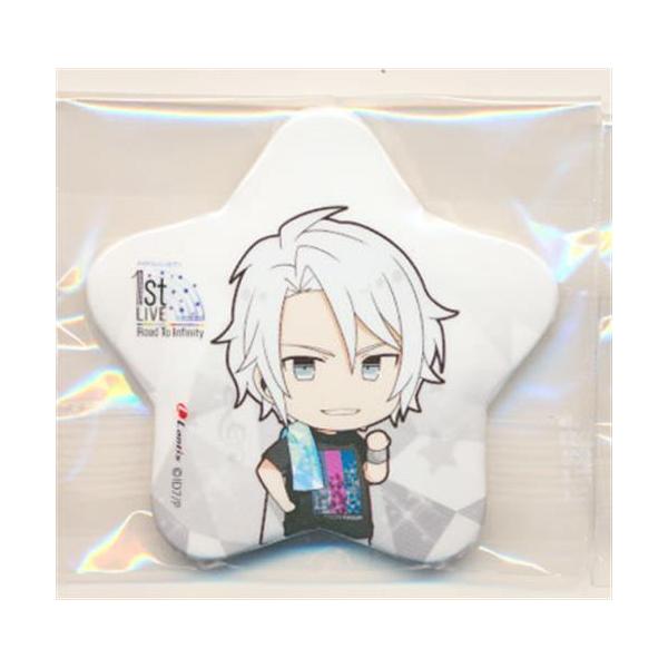 【発売日：2019年01月23日】商品名: アイドリッシュセブン 1st LIVE Road To Infinity 星型缶バッジ 八乙女楽 【アニメイト限定セット BD-BOX内容物】作品名: アイドリッシュセブンJANコード: 4999...