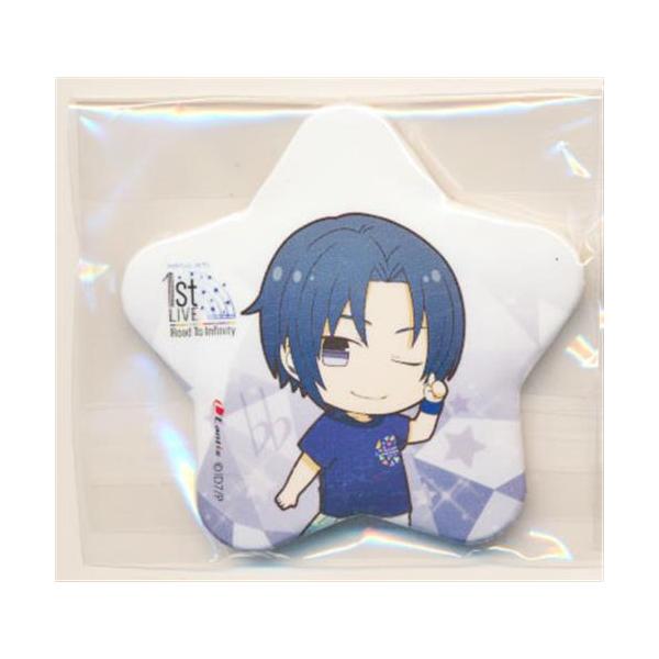 【発売日：2019年01月23日】商品名: アイドリッシュセブン 1st LIVE Road To Infinity 星型缶バッジ 和泉一織 【アニメイト限定セット BD-BOX内容物】作品名: アイドリッシュセブンJANコード: 4999...