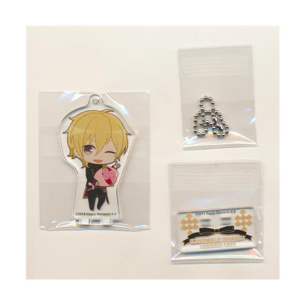 【発売日：2018年12月20日】商品名: あんさんぶるスターズ!×アニメイトカフェ トレーディングアクリルスタンドキーホルダー ブラッドバケットver. Cグループ 羽風薫作品名: あんさんぶるスターズ!JANコード: 290001398...