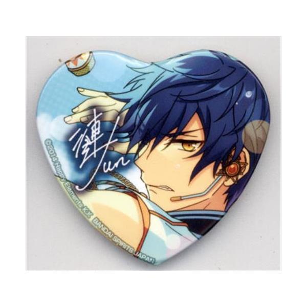 【発売日：2018年10月20日】商品名: とるパカ! あんさんぶるスターズ! ?ハート型缶バッジ? Bver. 漣ジュン作品名: あんさんぶるスターズ!JANコード: 9784909777010|1920476003703商品番号: L0...