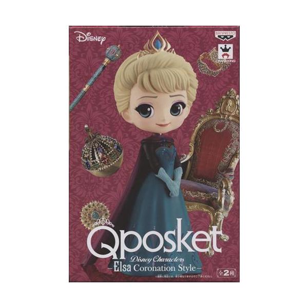 【発売日：2018年11月22日】商品名: Disney Characters Q posket -Elsa Coronation Style- A作品名: ディズニー作品JANコード: 4999999999999商品番号: L022279...