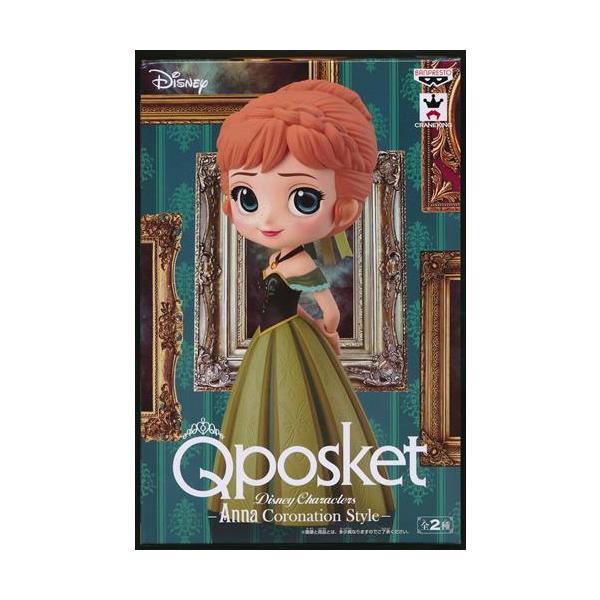 【発売日：2018年11月22日】商品名: Disney Characters Q posket -Anna Coronation Style- A作品名: ディズニー作品JANコード: 4999999999999商品番号: L022279...
