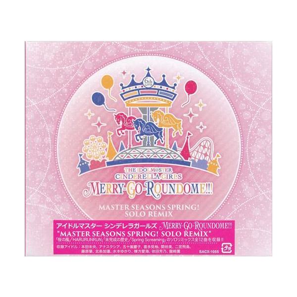 【発売日：2018年11月10日】商品名: THE IDOLM＠STER CINDERELLA GIRLS 6thLIVE MERRY-GO-ROUNDOME!!! ""MASTER SEASONS SPRING! SOLO REMIX""...