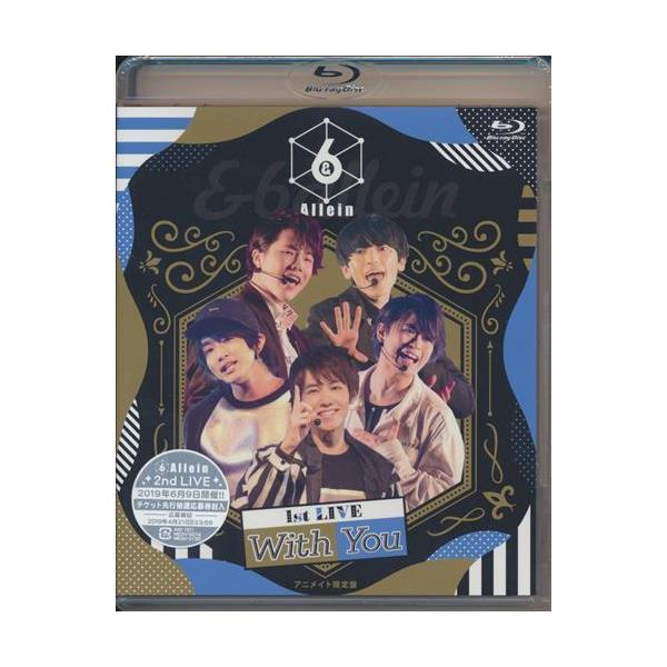 【発売日：2019年03月27日】商品名: &amp;6allein 1st LIVE With You アニメイト限定版 [&amp;6allein]【ブルーレイ】作品名: 芸能男性（声優・アーティスト）JANコード: 499677903...