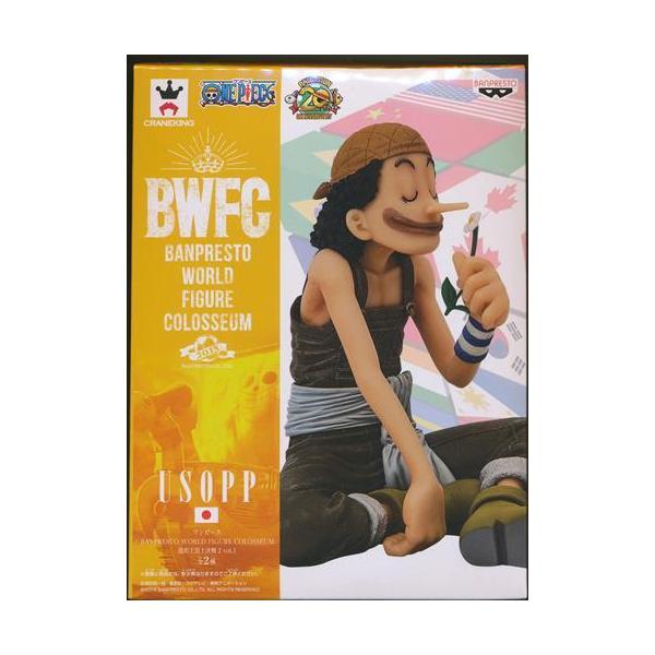 【発売日：2019年03月07日】商品名: ONE PIECE BANPRESTO WORLD FIGURE COLOSSEUM 造形王頂上決戦 2 vol.1 ウソップ (ノーマルカラー)＜売れています!＞作品名: ONE PIECEJA...
